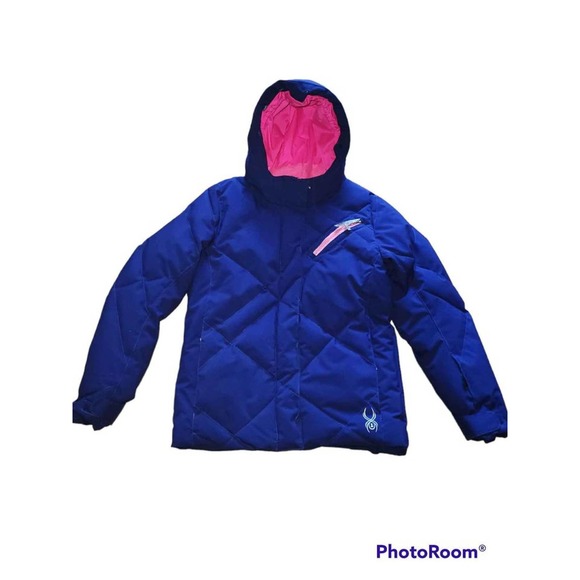 Spyder | Jackets & Coats | Spyder Girls Hottie Jacket Purplepink Size 2 ...